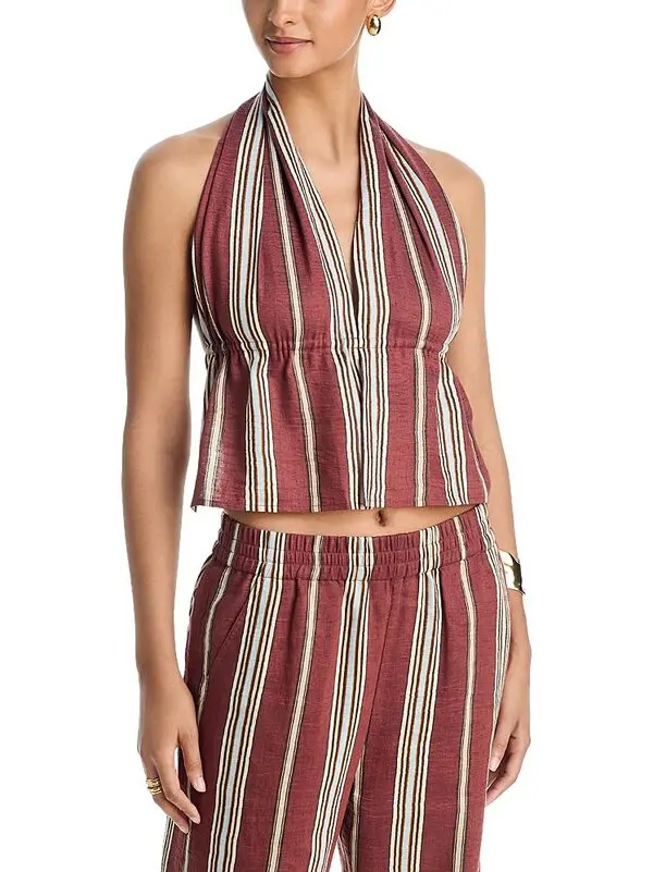 A.L.C. Kaia Top - Brunette Multi