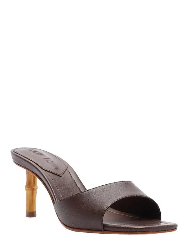 Schutz Leena Sandals - Root Brown
