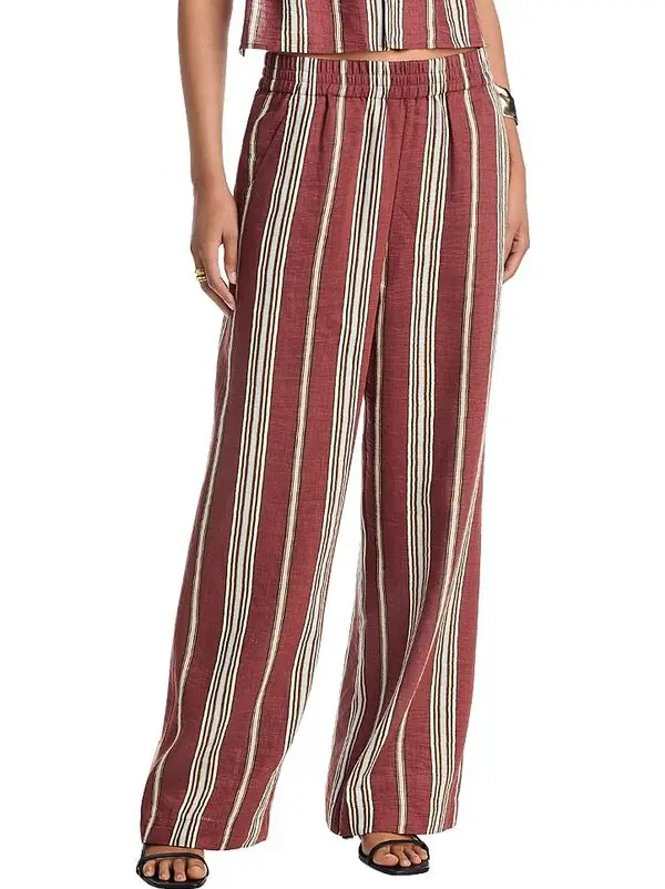A.L.C. Tyler Pants - Brunette Multi