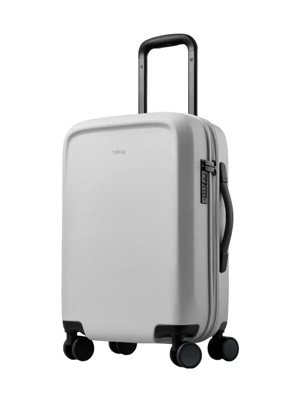 Bellroy Transit Hardshell Spinner Carry-on Luggage - Chalk