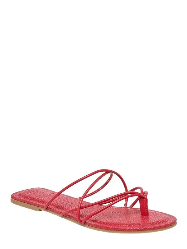 Dolce Vita Lumen Strappy Sandals - Cherry Stella
