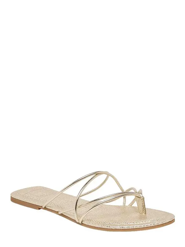 Dolce Vita Lumen Strappy Sandals - Platinum Stella