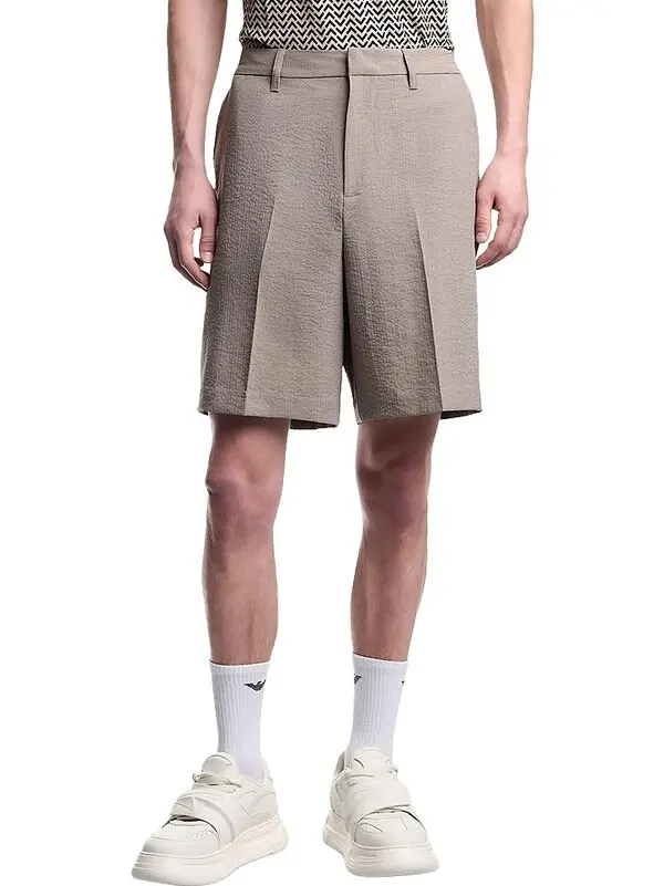 Emporio Armani Regular Fit Bermuda Shorts - Vintage Khaki