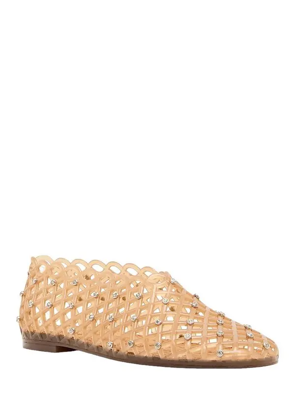 Steve Madden Grove Rhinestone Flats - Tan