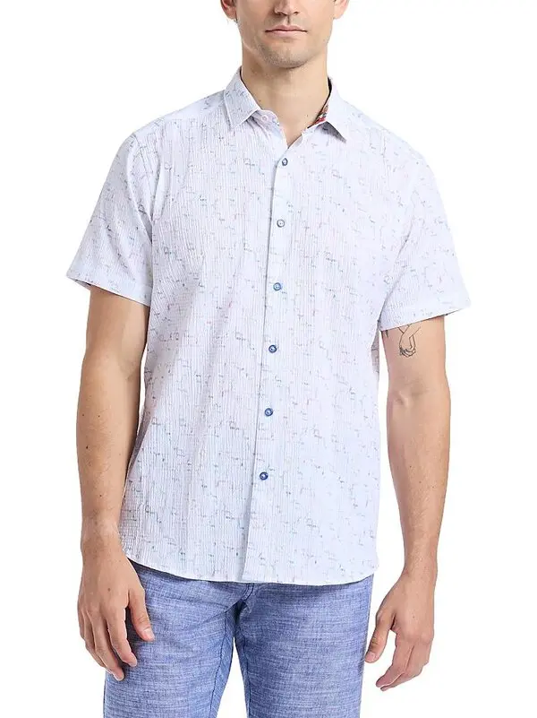 Robert Graham Kingshold Textured Pattern Shirt - Multi