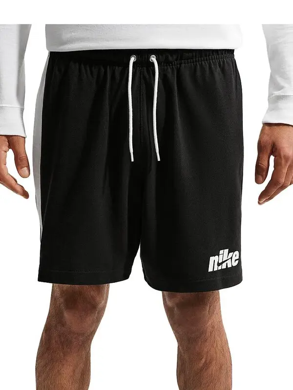 Nike Sportswear Club Knit Flow Shorts - Black/sail