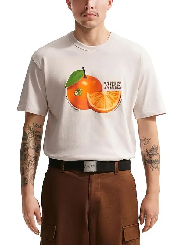 Nike Premium Orange Tee - Phantom