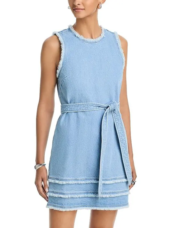 Cinq À Sept Mindie Denim Dress - Mist