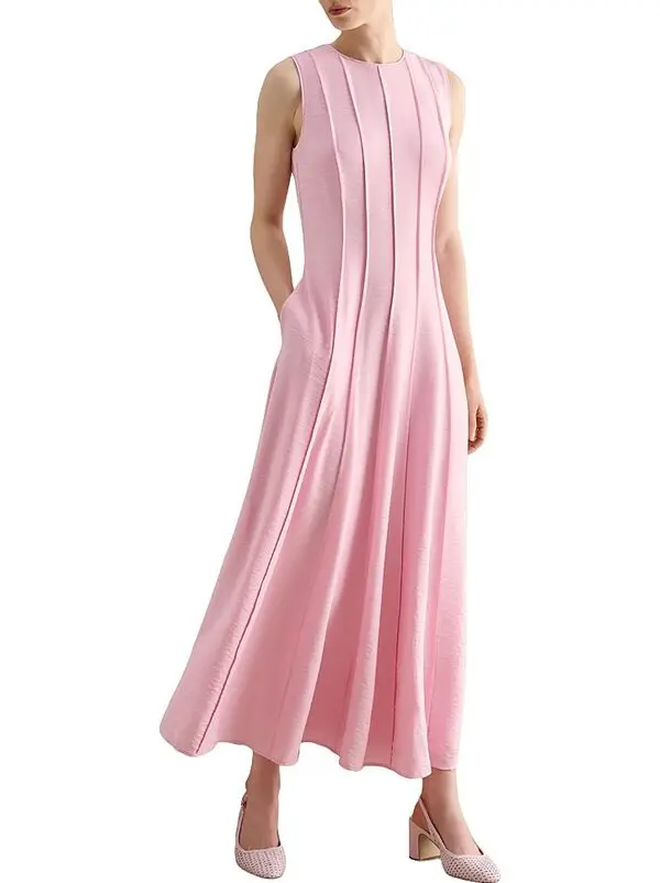 HOBBS LONDON Limited Edition Pemberton Dress - Blush Pink