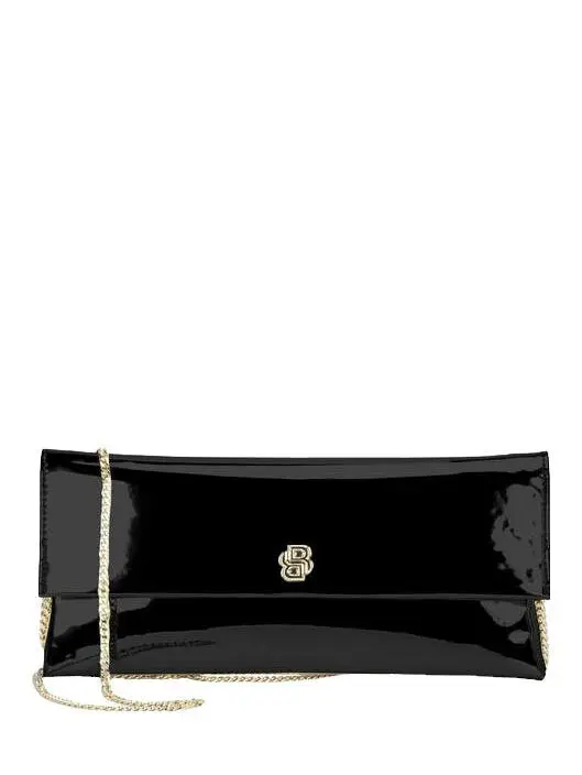 Hugo Beyond Faux Leather Clutch - Black