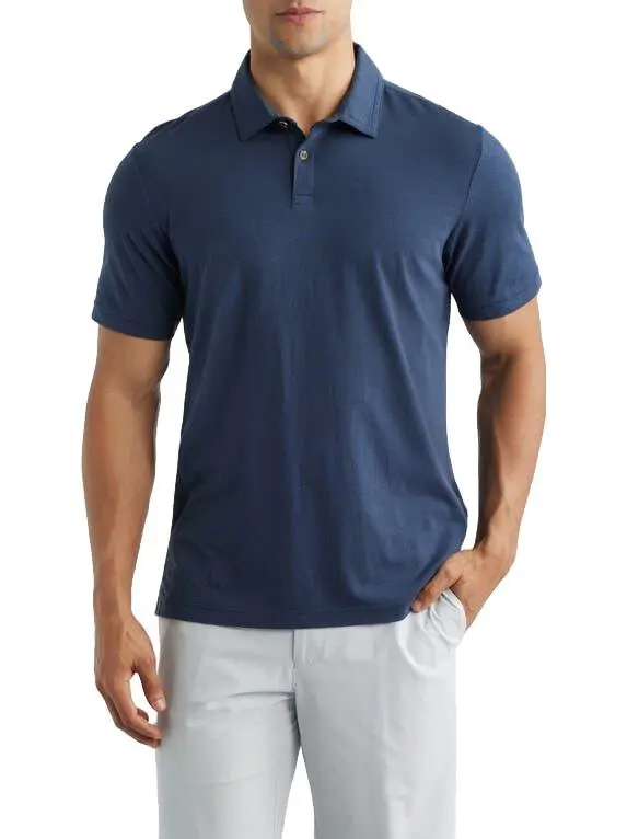 Travis Mathew The Cloud Polo - Total Eclipse