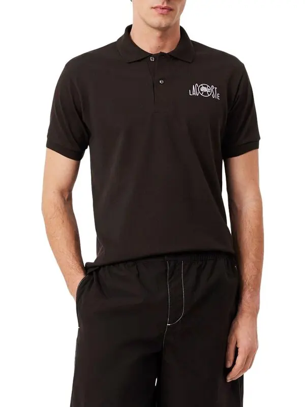 Lacoste Classic Fit Cotton Piqué Polo - Buffalo