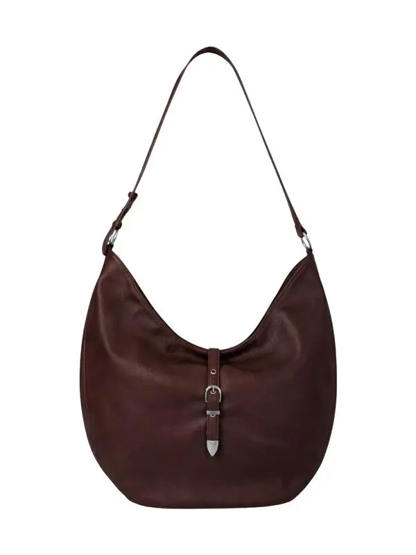 URBAN ORIGINALS Lighthouse Shoulder Bag - Chocolate