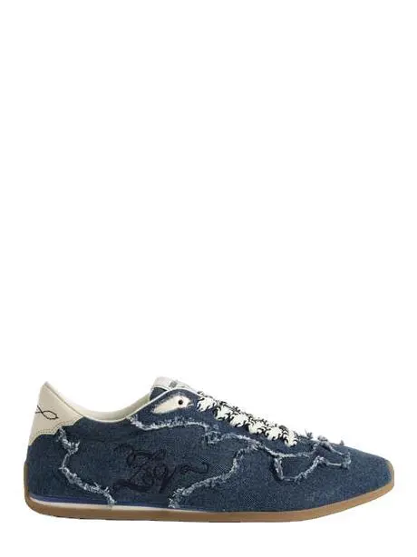 Zadig&Voltaire Denim Dance Sneakers - Silent