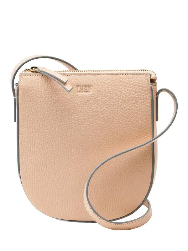 TUSK Yash Crossbody Bag - Nude
