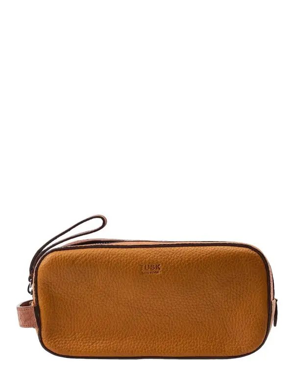 TUSK Ascot Toiletry Case - Tan