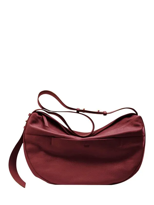 TUSK Mira Hobo Bag - Oxblood