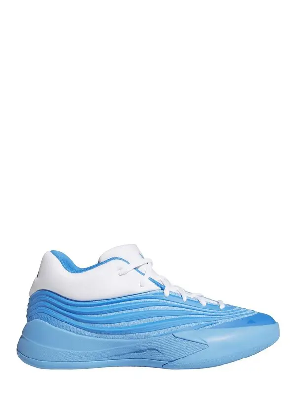 Adidas Dame Lucid Aqua Sneakers - Blue Burst/cloud White/lucid Ray Blue