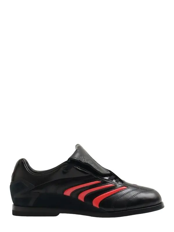 Adidas P Ator Bowling Shoe - Core Black/red