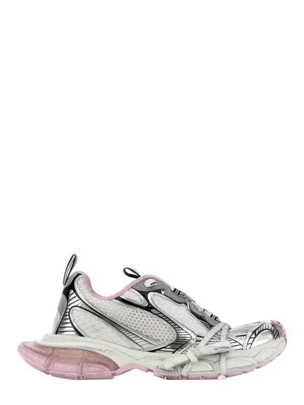 Balenciaga 3xl Clearsole Sneakers - Silver