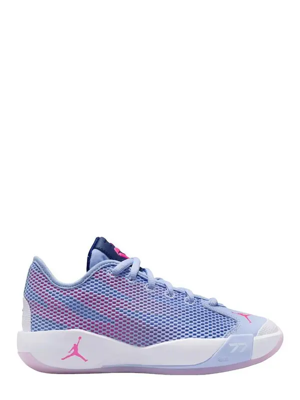 JORDAN Luka .77 Hyper Pink Sneakers - Light Marine/blue Void/white