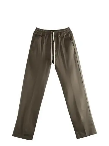 Rick Owens Dietrich Drawstring Pants - Dark Dust