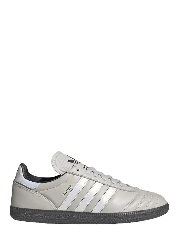 Adidas Samba Jp Silver Metallic Sneakers - Grey One/utility Black