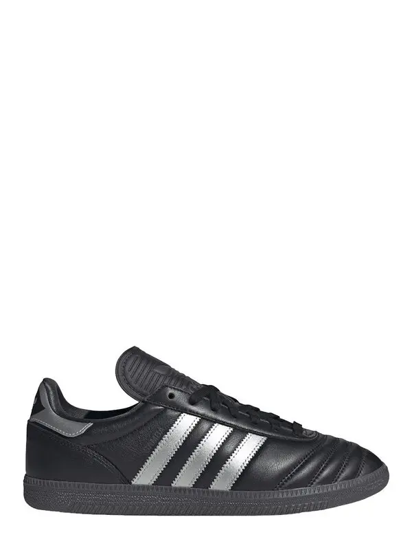 Adidas Samba Jp Sneakers - Core Black/silver Metallic/utility Black