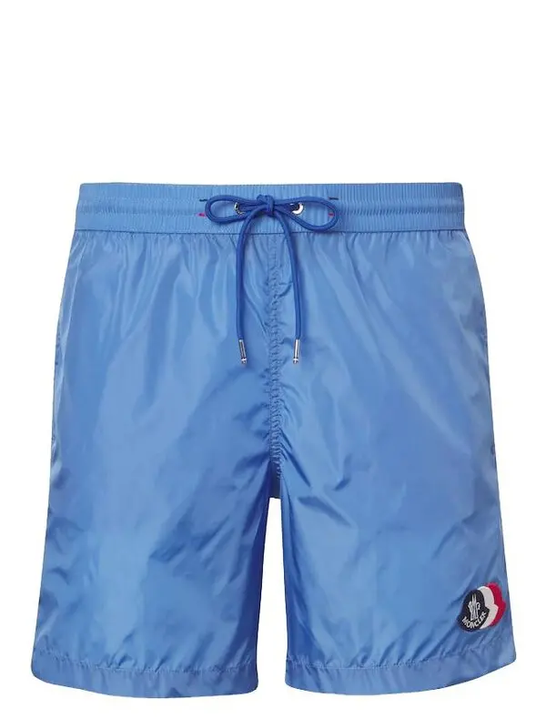 Moncler Archivio Swim Trunks - Blue