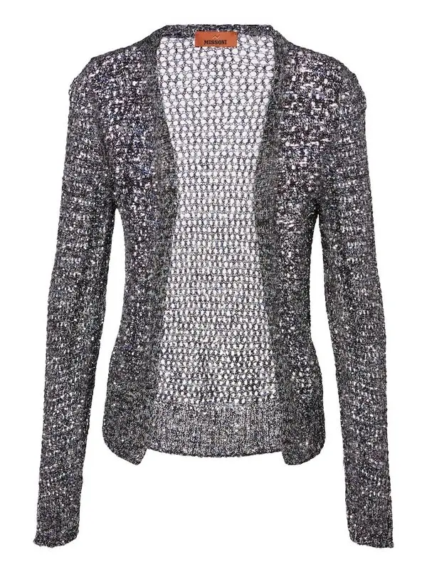 Missoni Sequined Lamé Cardigan - Multicoloured