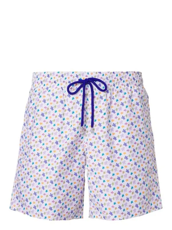 Vilebrequin Moorea Printed Swim Trunks - Multicoloured