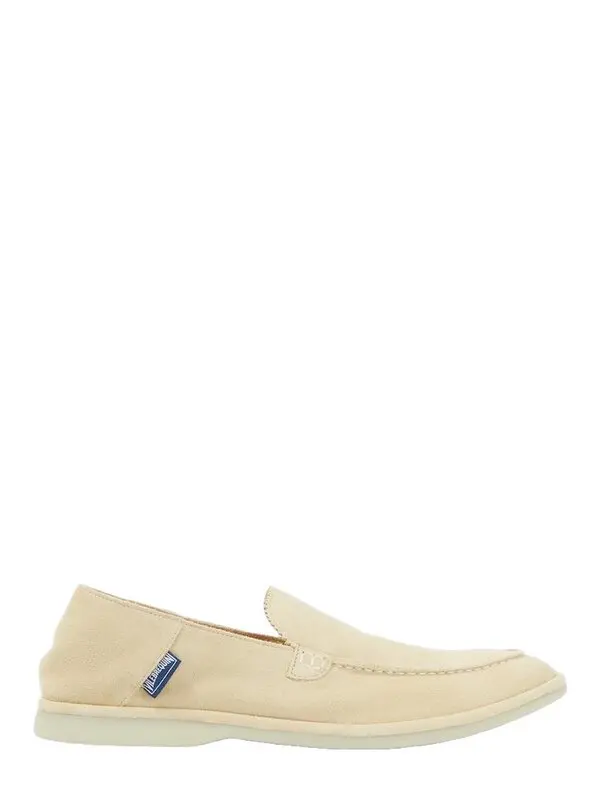 Vilebrequin Suede Loafers - Beige