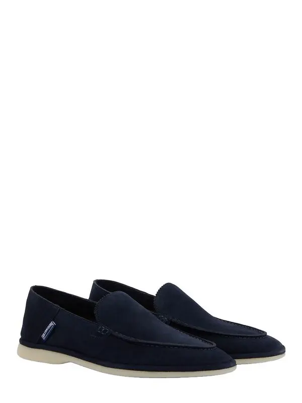 Vilebrequin Suede Loafers - Blue
