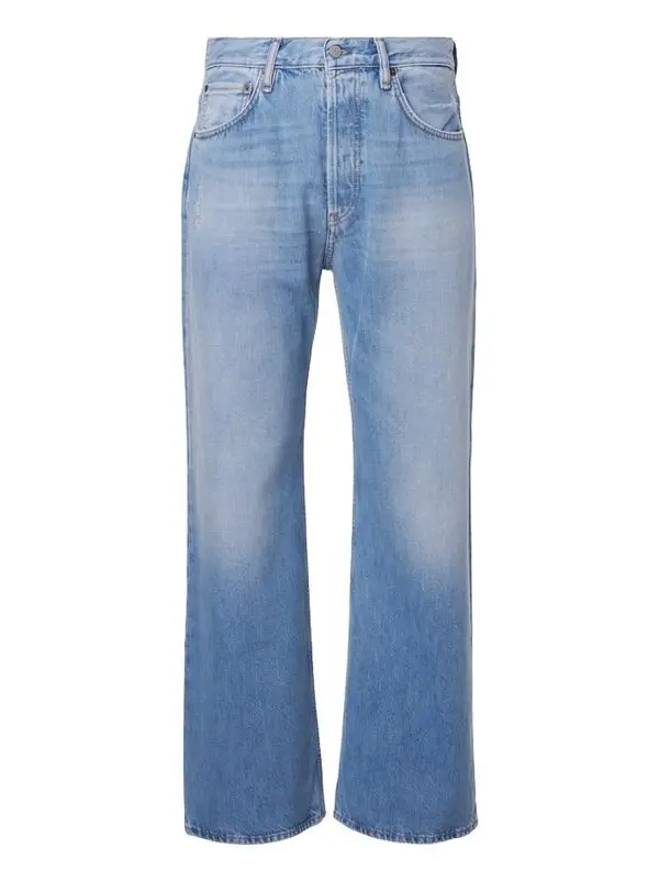 Acne Studios Straight Leg Jeans - Blue