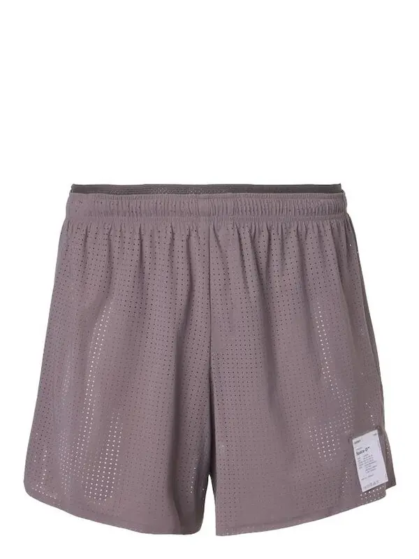 Satisfy Running Shorts - Grey