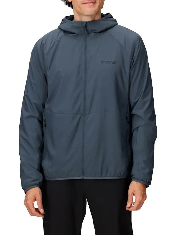 MARMOT Aerothermal Hooded Jacket - Thunderhead