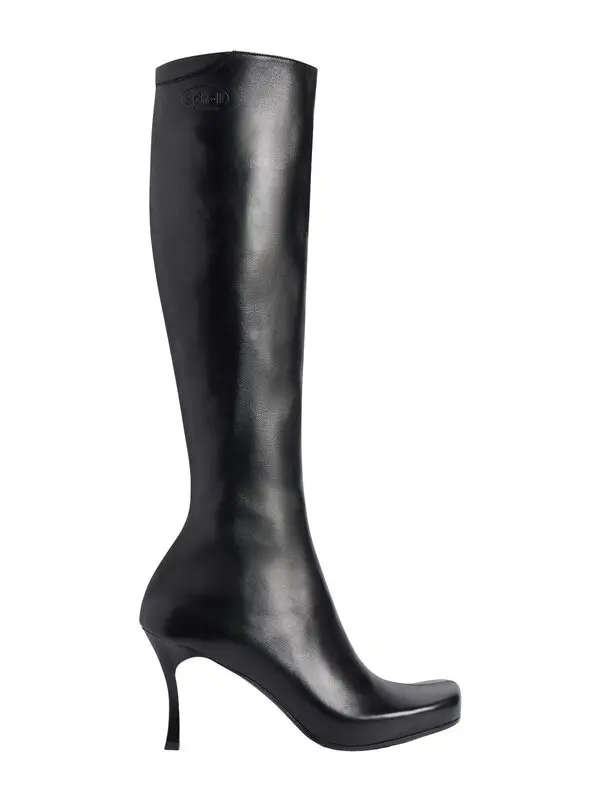 Balenciaga Scholl 80mm Boot - Black