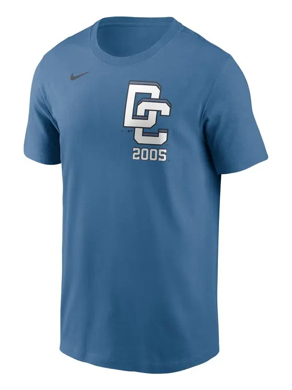 Nike Washington Nationals City Connect Wordmark Mlb T-shirt - Blue