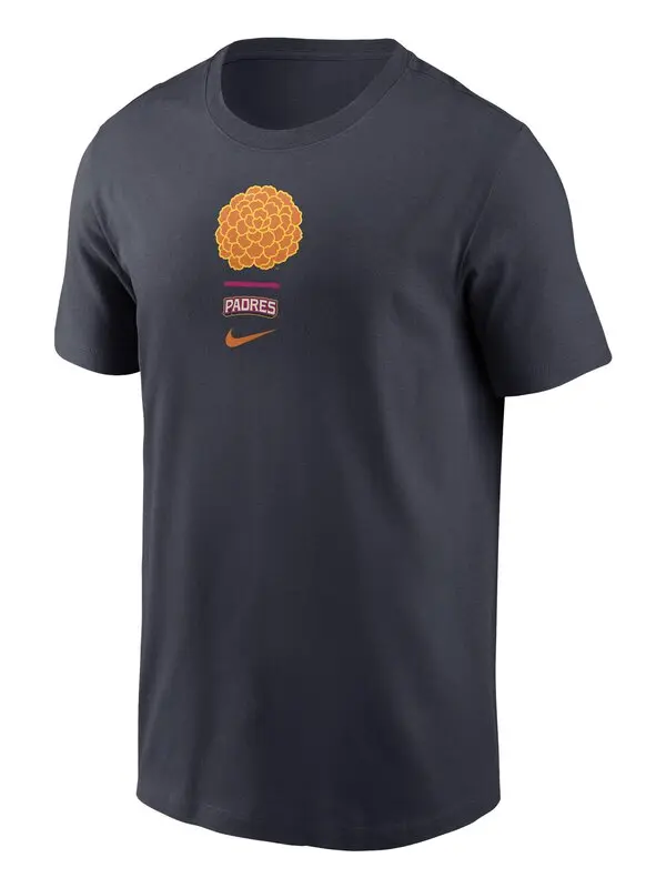 Nike San Diego Padres City Connect 2-hit Mlb T-shirt - Black
