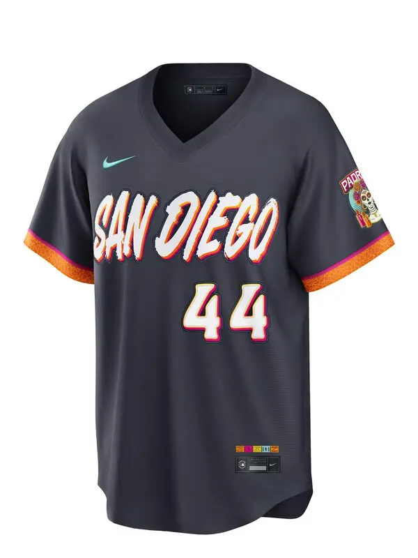 Nike Joe Musgrove San Diego Padres City Connect Mlb Stadium Jersey - Black