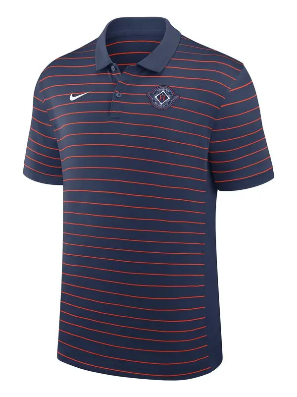 Nike Houston Astros City Connect Striped Victory Dri-fit Mlb Polo - Blue