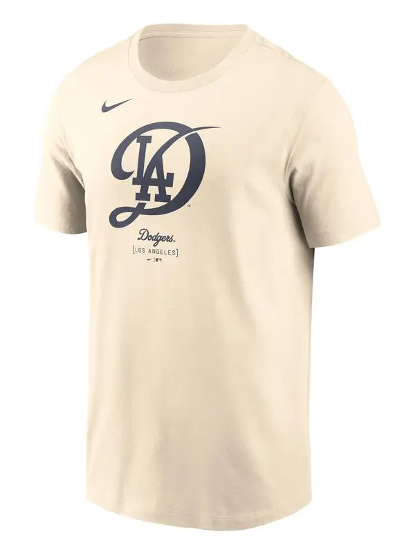 Nike Los Angeles Dodgers City Connect 2-hit Mlb T-shirt - Brown