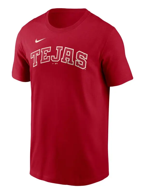 Nike Josh Jung Texas Rangers City Connect Mlb T-shirt - Red