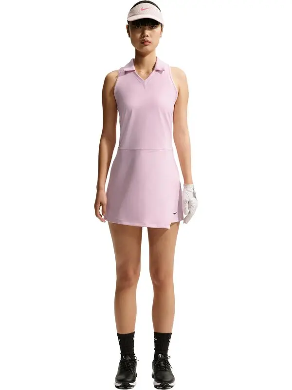 Nike Golf Club Unlined Dri-fit Golf Dress - Pink