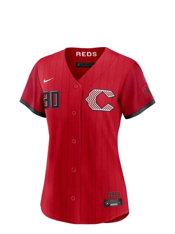 Nike Ken Griffey Jr. Cincinnati Reds City Connect Mlb Stadium Jersey - Red