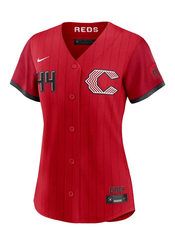 Nike Cincinnati Reds Mlb Stadium Jersey - Red