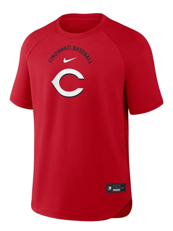Nike Cincinnati Reds Authentic Collection Dri-fit Mlb Top - Red