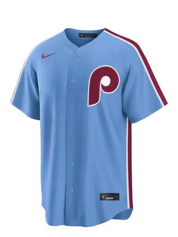 Nike Bryce Harper Philadelphia Phillies Mlb Replica Jersey - Blue