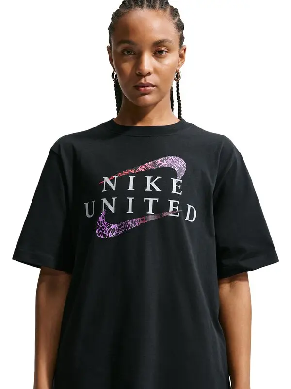 Nike United Soccer T-shirt - Black