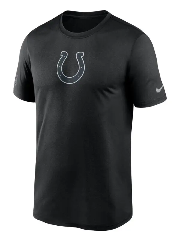 Nike Indianapolis Colts Team Issue Legend Dri-fit Nfl T-shirt - Black
